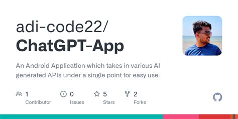 Github Adi Code22chatgpt App An Android Application Which Takes In