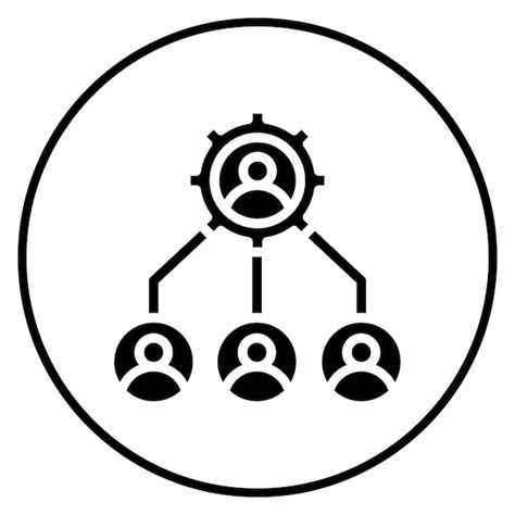 Premium Vector Resource Allocation Icon Vector Image Can Be Used For