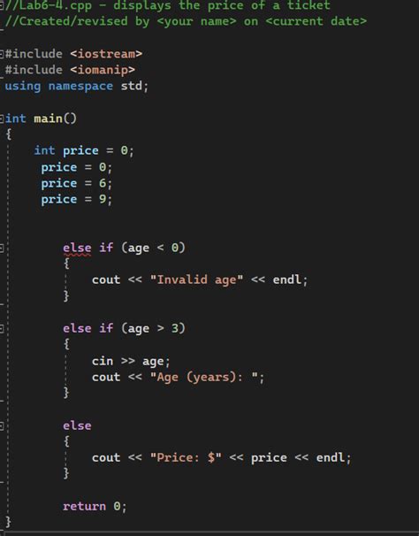 Solved The Program In This Lab Should Display The Price Of A Chegg
