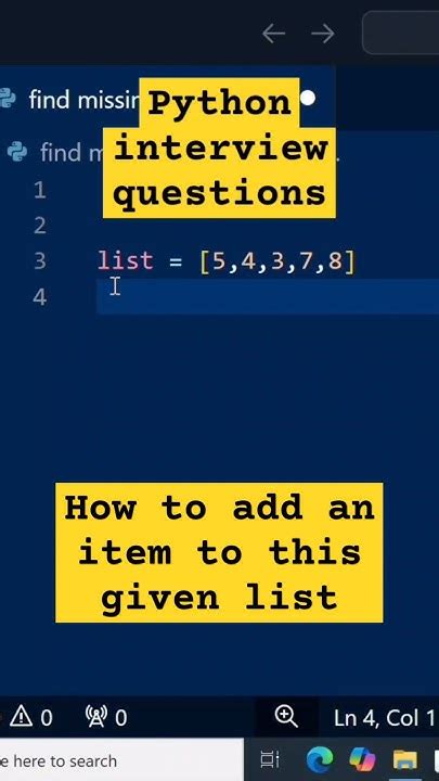 Python Interview Questions And Answers Python Interview Python Full Course Python