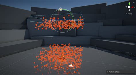 Create An Environmental Particle System Unity Learn