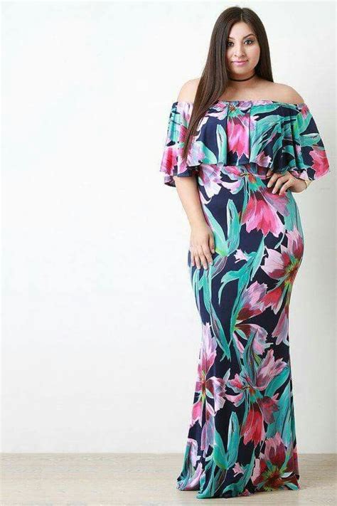 Pin By Ceylis Sevilla On Dress Plus Size Long Dresses Maxi Dress