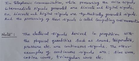 Classification Of Signals Signals And Systems Engineerstutor