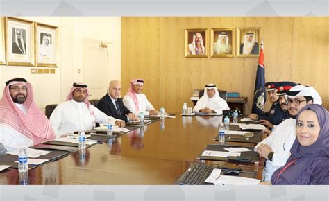 وكيل وزارة الداخلية لشئون الجنسية والجوازات يبحث مع الرئيس التنفيذي