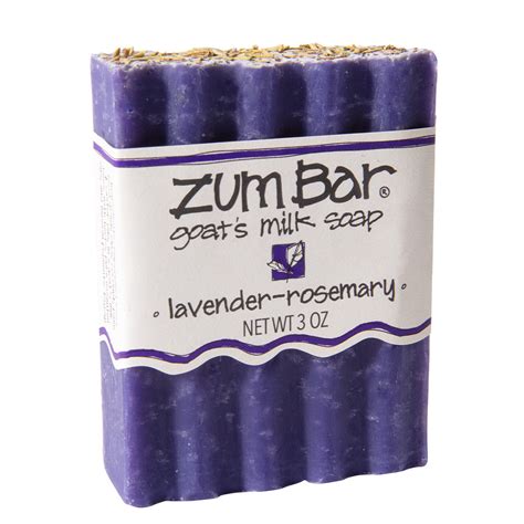 Zum Bar Goats Milk Soap Lavender Rosemary