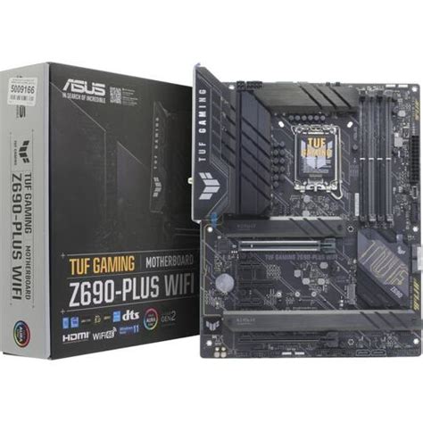 Материнская плата Socket Lga1700 Asus Tuf Gaming Z690 Plus Wifi 4ddr5