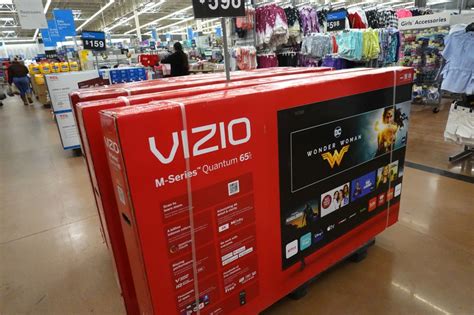 Walmart Acquires Smart Tv Firm Vizio For 2 3b Altering Ad Landscape