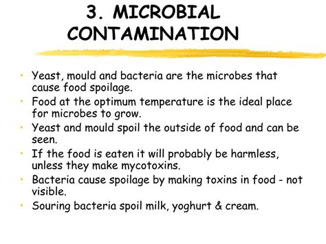 Ppt Food Spoilage Powerpoint Presentation Free Download Id9469800