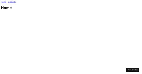 My React App Codesandbox