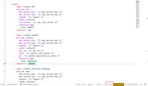 Create An Efficient Ansible Development Environment In Vs Code Red