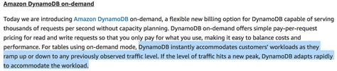 Understanding The Scaling Behaviour Of Dynamodb Ondemand Tables By Yan Cui Dazn Engineering