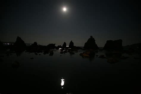 日本の夜の風景