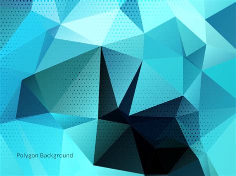 Modern Colorful Geometric Polygon Background 2224174 Vector Art At Vecteezy
