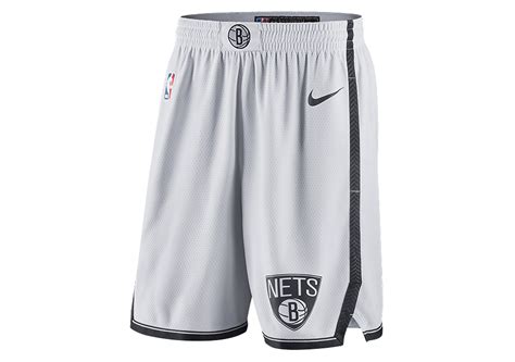 Nike Nba Brooklyn Nets Swingman Home Shorts White Pour €6500
