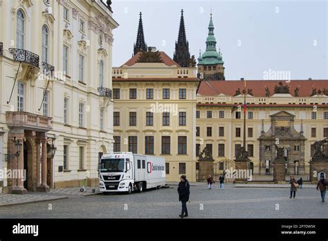 Massive Preparation For The Ceremonial Inauguration Of The Newly