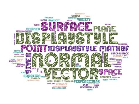 Surface Normal Graphic By Laurenejlevinson · Creative Fabrica