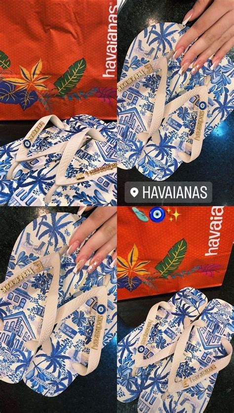 Sigam Meu Daily Diaryiris Havaianas Chinelos Femininos Loja De
