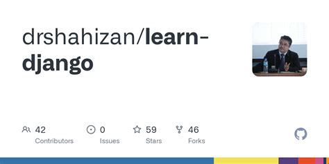 github drshahizan learn django