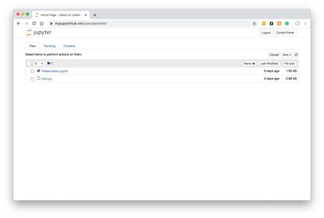 Jupyter Voil Dashboards Containds Dashboards Documentation