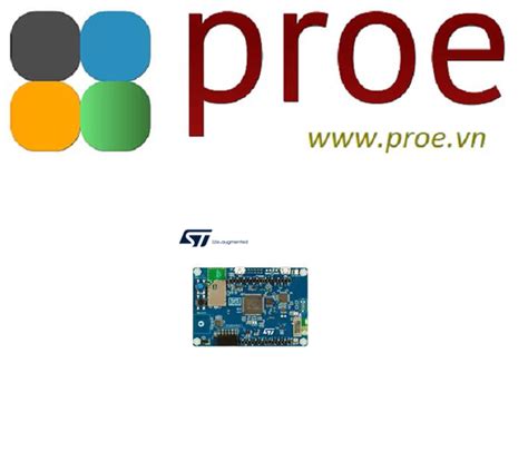B L4s5i Iot01a Stm32l4 Discovery Kit Iot Node Low Power Wireless Ble