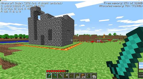 Most Of My Indev 218 World R Goldenageminecraft