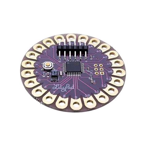 Placa Arduino Lilypad Atmega328p Eletropeças
