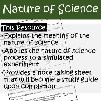 Nature Of Science ANIMATED PowerPoint Notes Scientific Method Walkthrough