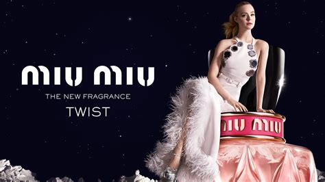 Miu Miu Profumo Twist Nuova Fragranza Campagna Elle Fanning Video