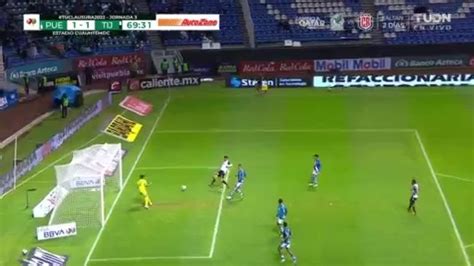 Solo El Susto Facundo Ferreyra Fusila Al Puebla Y Anulan El Gol