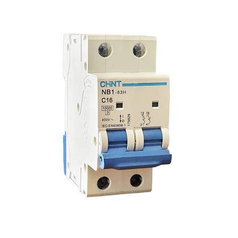 Chint 16a 2 Pole Ac Mcb C Curve