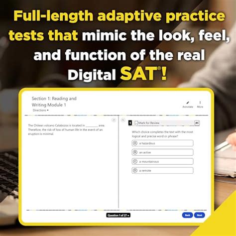 Princeton Review Digital Sat Prep 2024 3 Practice