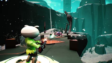 behind the cartoon sci fi artwork of roguelike shoulders of giants