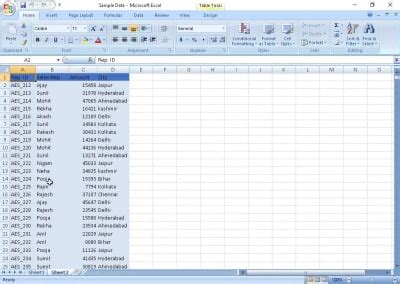Excel Data Cleaning And Data Entry Upwork