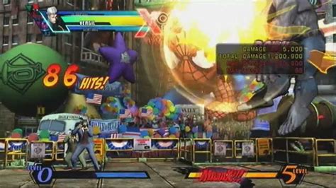 Umvc3 Multi Character Combo Video By Tq Youtube
