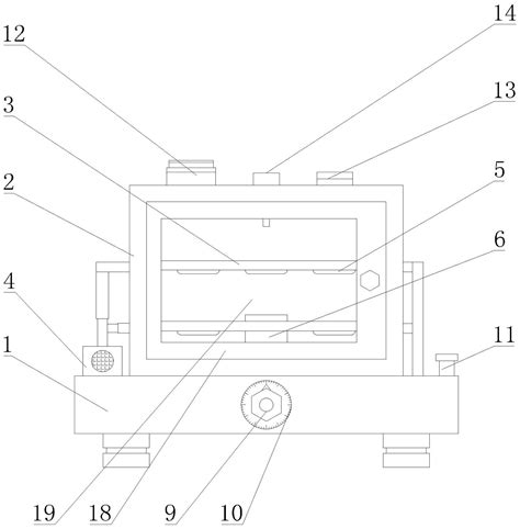食品菌种群落培养箱的制作方法