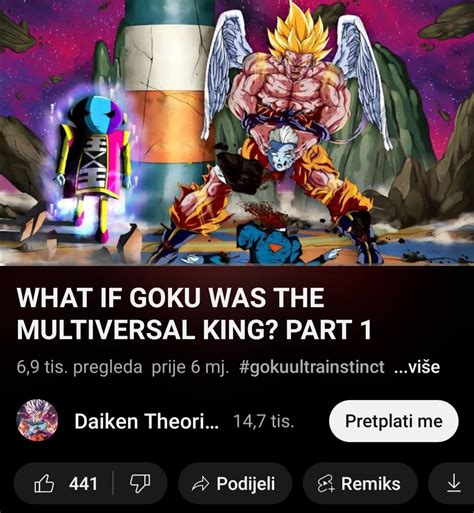 Why Is Zeno Watching Super Saiyan Goku With Angel Wings Have Sex With The Grand Priests Head Is