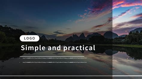 Best Free Simple Landscape Google Slide Themes And Powerpoint Templates For Your Presentation