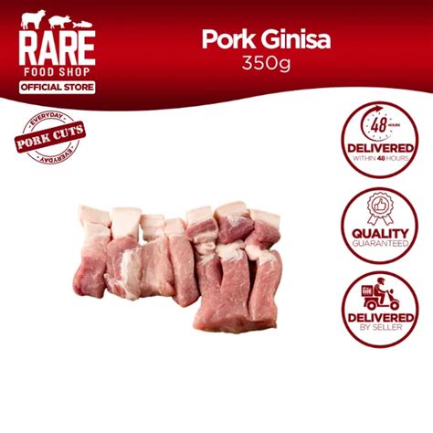 Pork Ginisa Cut 350g Lazada Ph