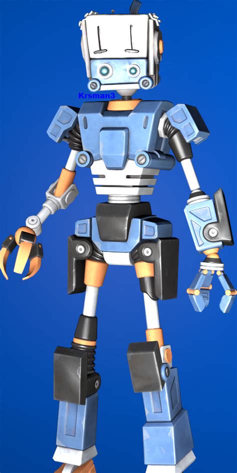 Fortnite Save The World Lok Bot By Krsman30 On Deviantart