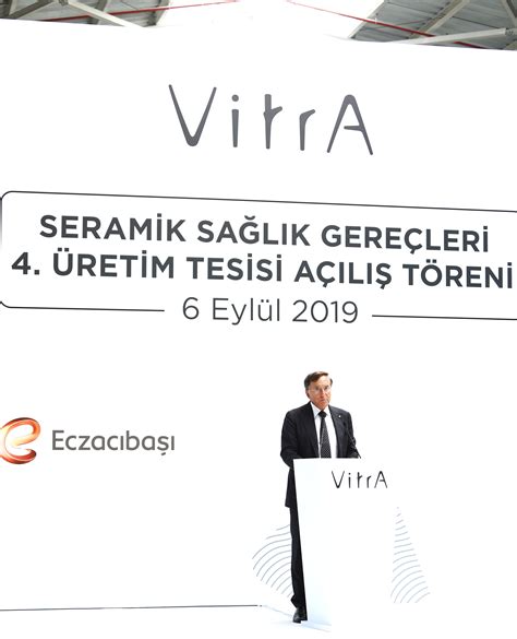 Eczacıbaşı ndan Bozüyük e dördüncü tesis Yapılan her dolarlık ihracatın doları katma değer