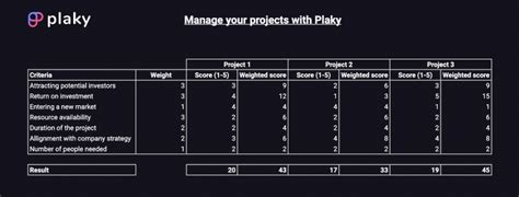 The Ultimate Guide To Project Prioritization Plaky
