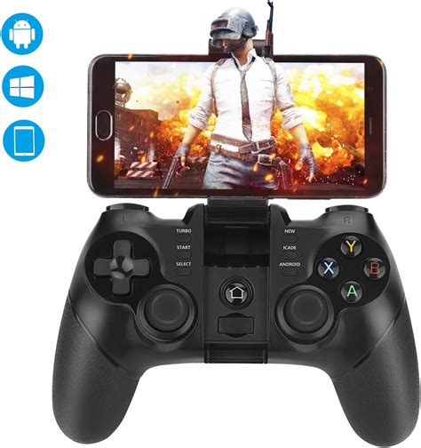 Bluetooth Game Controller Achort 2 4G Wireless Gamepad USB Rechargeable Controller Joystick For