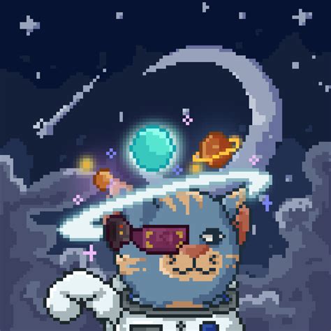 Pixel Paws Lab On Twitter A Small Step For The Cat But A Huge Step