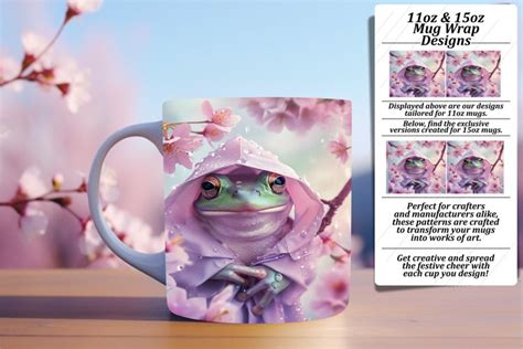 Springtime Froggy Mug Sublimation 3214858