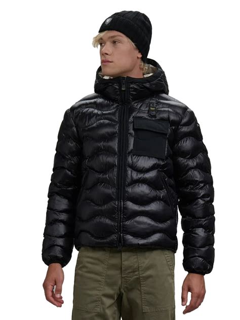 Blauer Bryant Down Jacket With Chest Pocket Blauer Citysport