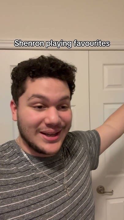 Shenron Be Playing Favourites Foryou Skit Anime Dragonball Youtube