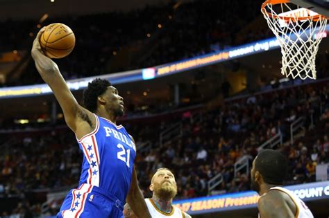 Game Recap Philadelphia 76ers Vs Cleveland Cavaliers