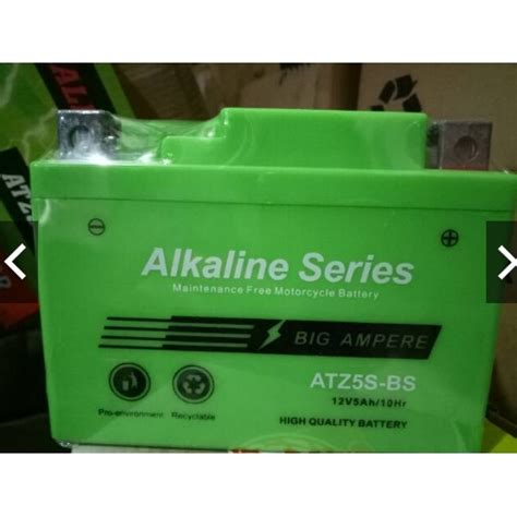 Jual AKI KERING MOTOR ALKALINE GTZ5S VERSI ASLI ORIGINAL 100 Shopee