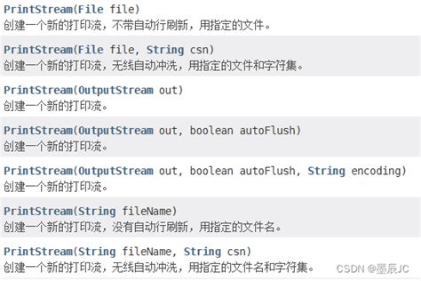 Java打印流PrintStream PrintWriter CSDN博客