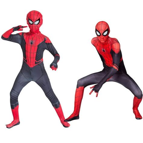 Disfraz De Spiderman Para Niños Traje De Cosplay De Miles Gwen